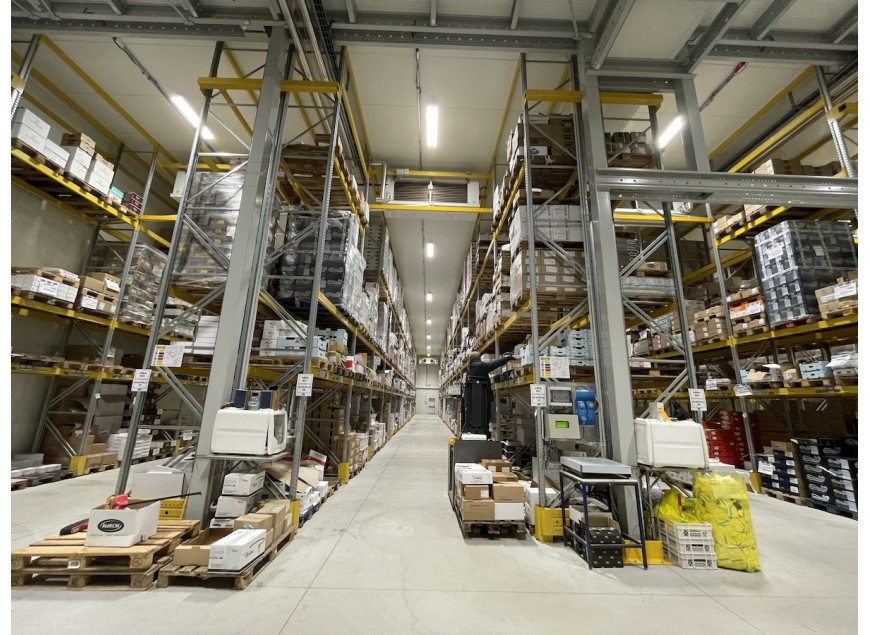 La nuova gestione del freddo in Marchi Spa - Marchi Spa